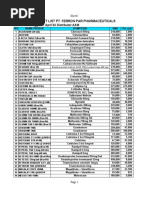 Daftar PBF dan Prinsipal di Indonesia | PDF | New York Stock Exchange ...