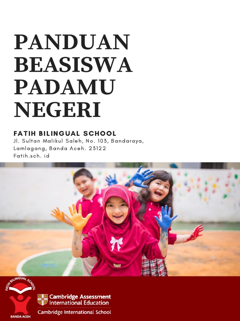 Panduan Beasiswa Padamu Negeri | PDF