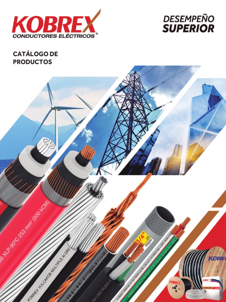 Catalogo Kobrex | PDF | Calidad (comercial) | Cobre