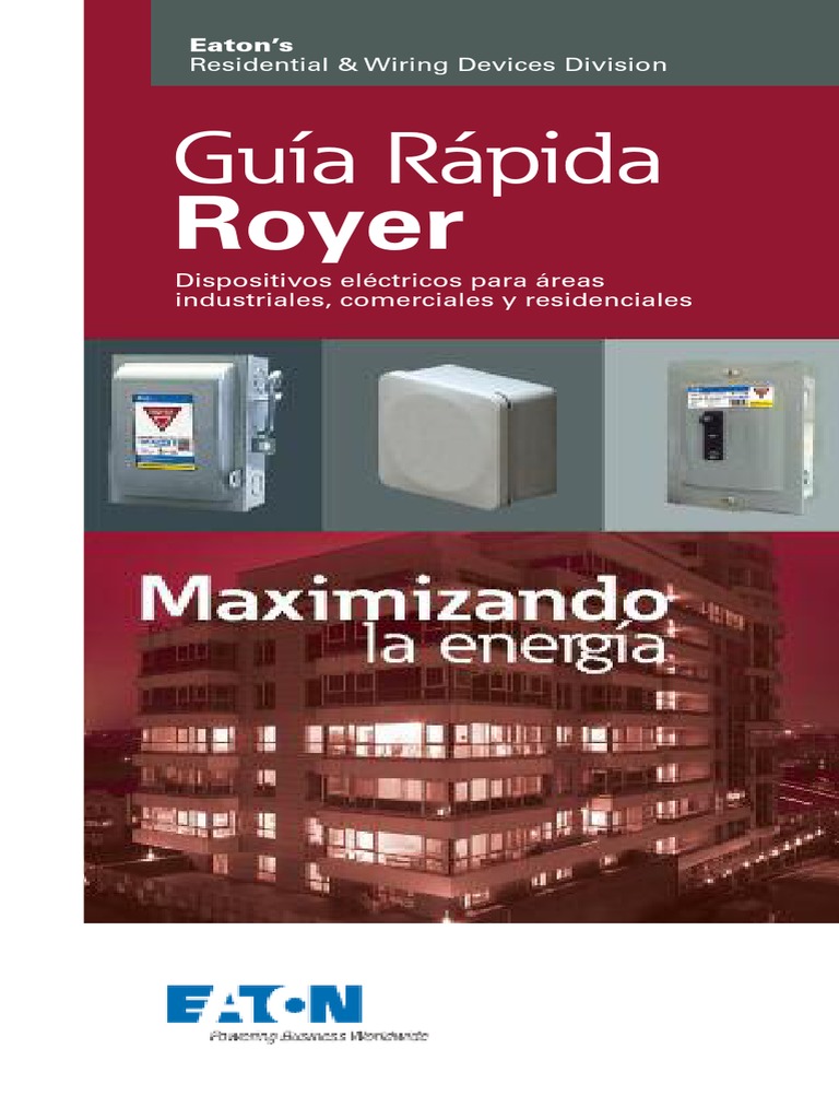 Guia-rapida-Royer 2018 | PDF | Ingenieria Eléctrica