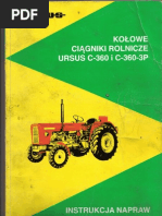 Instrukcja Obsługi CI GNIKI URSUS 2812, 3512, 3514 (Czę Ć I) | PDF