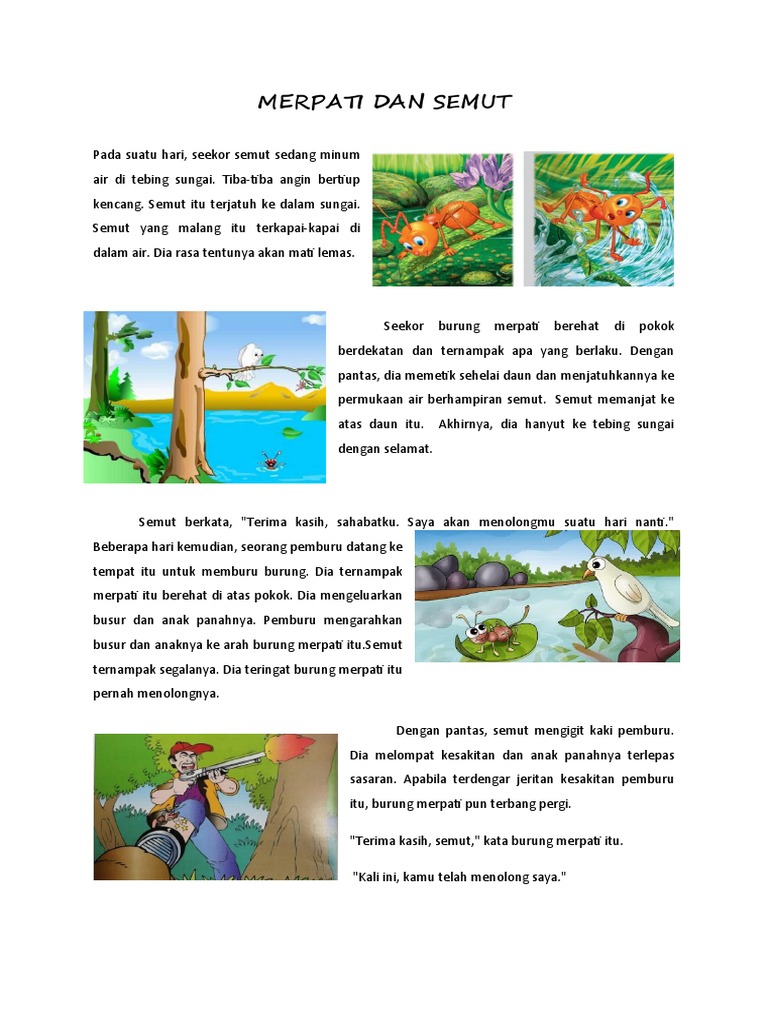 Merpati Dan Semut | PDF