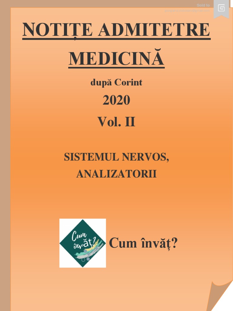 Notite Dupa Corint" | PDF