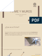 Tipos y Proceso de Enjarre en Muros | PDF