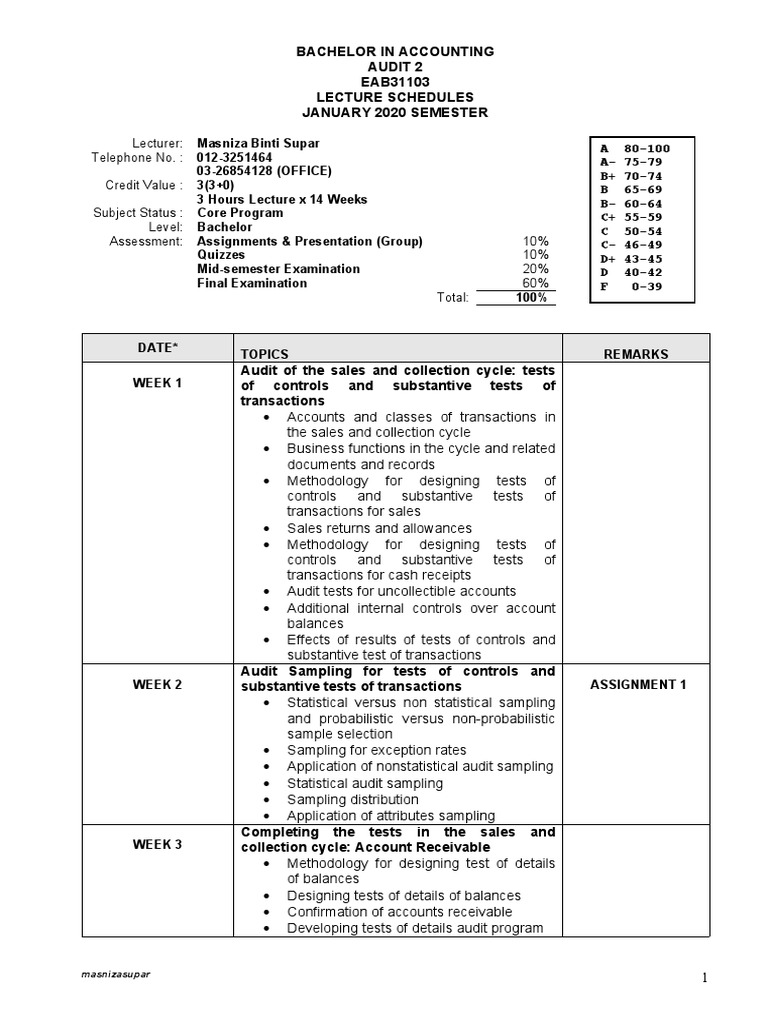 CLP Audit2 | PDF | Audit | Accounting