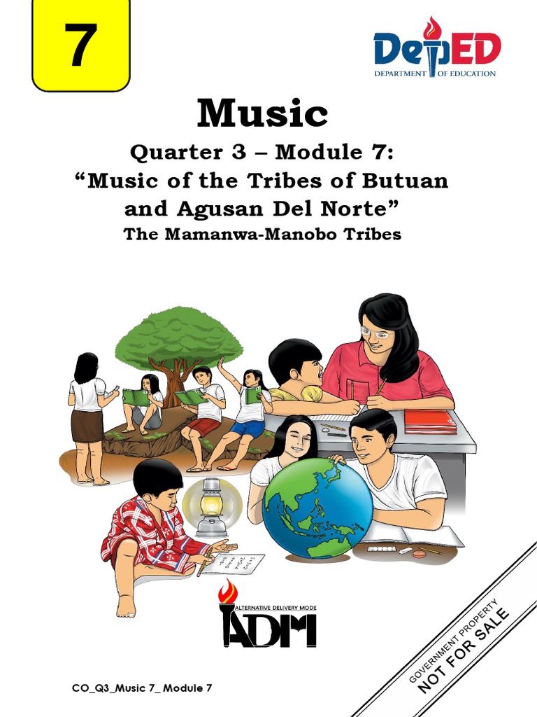 Music7 - Q3 - Mod7 - "Music of The Tribes of Butuan and Agusan Del ...