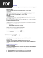 Cheat Sheet GDP and Its Component (From The Economy's Spending ...