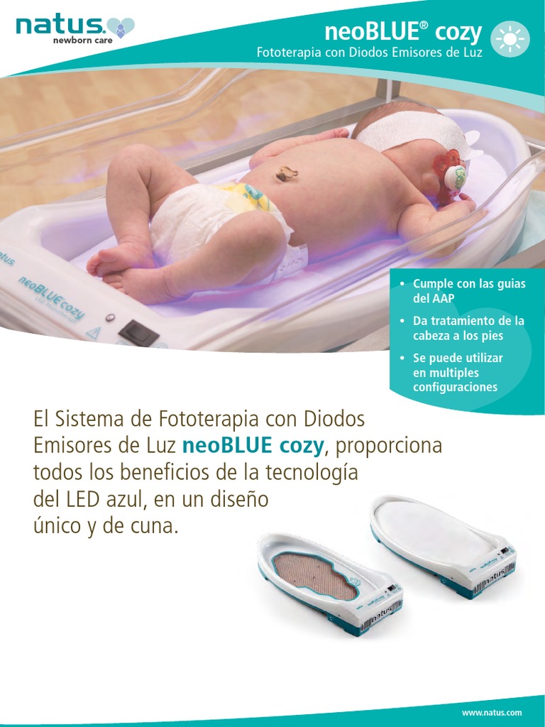 011261G NeoBLUE Cozy Brochure ES A4 Lo-Res | PDF | Diodo emisor de luz ...