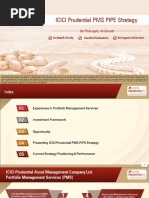 Icici Pru Pms Pipe Strategy Presentation May 2025 | PDF | Price ...