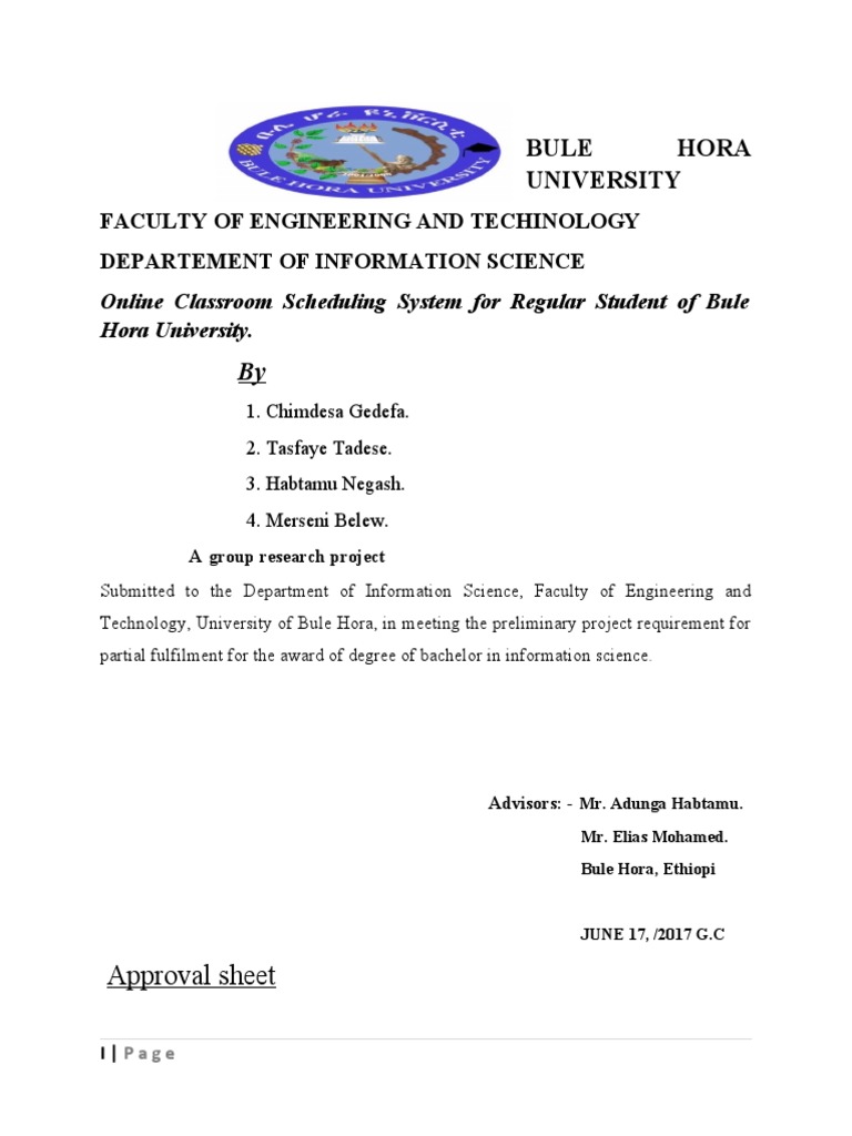 Faculty of Engineering and Techinology Departement of Information ...