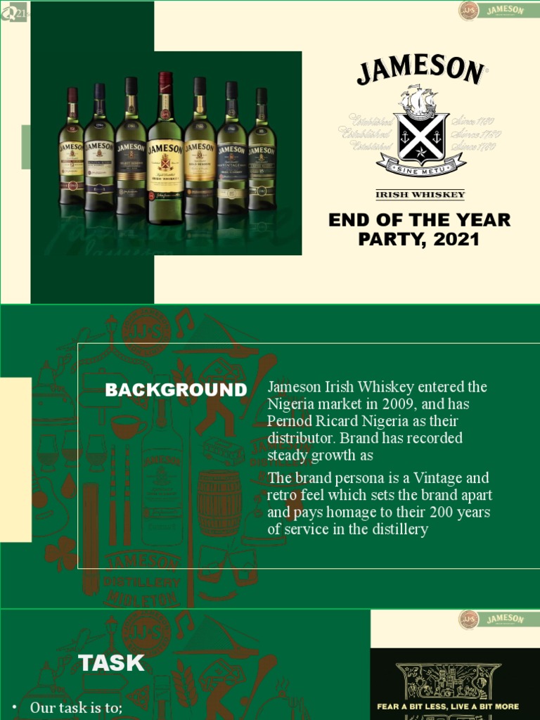 Jameson End of Year Party, 2021 | PDF