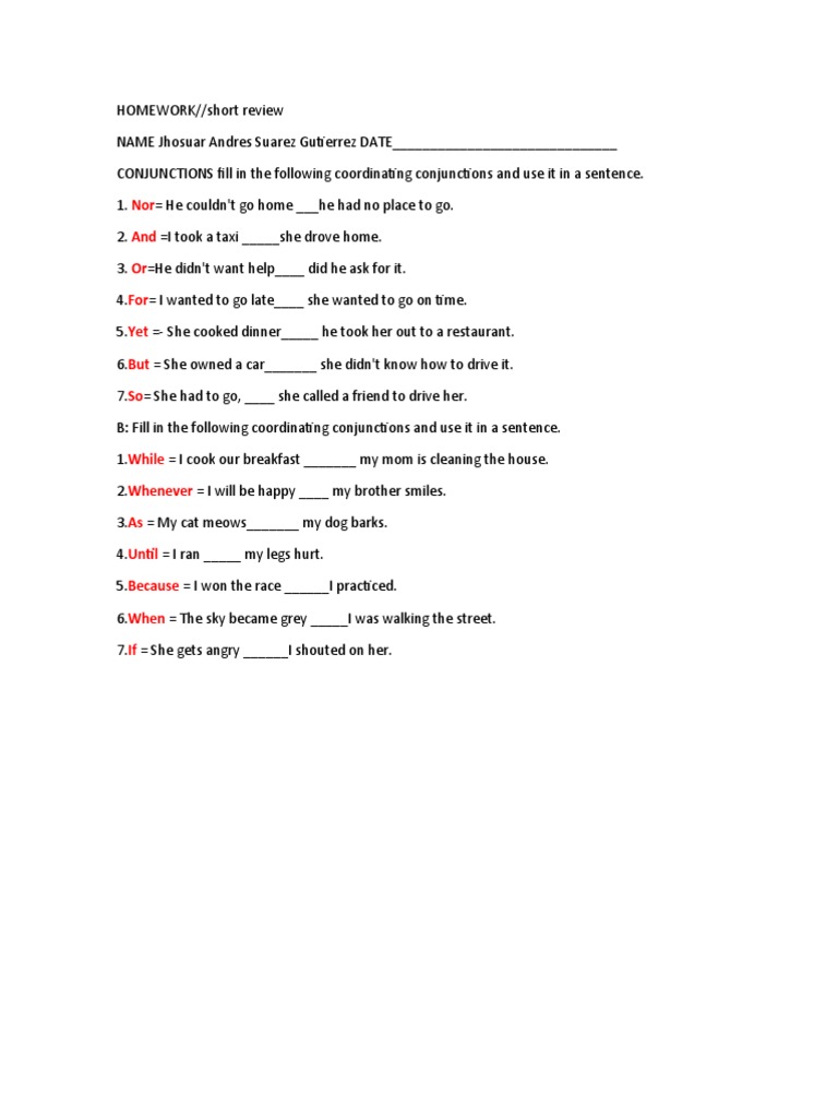 HOMEWORK | PDF