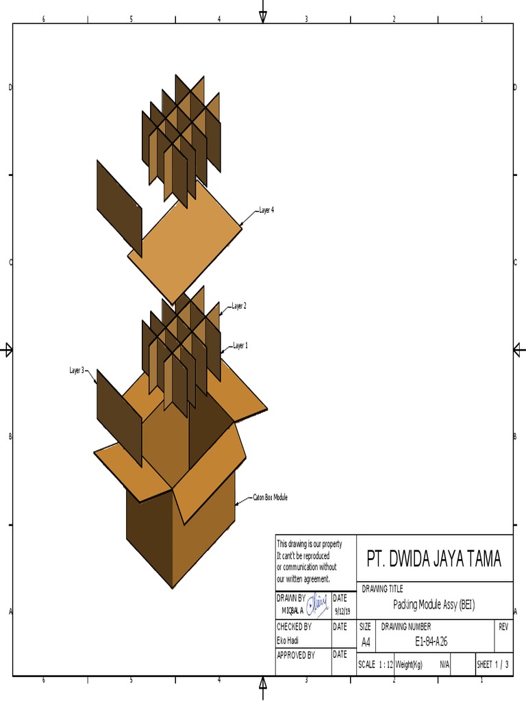 Gartek Packaging Module BEI | PDF