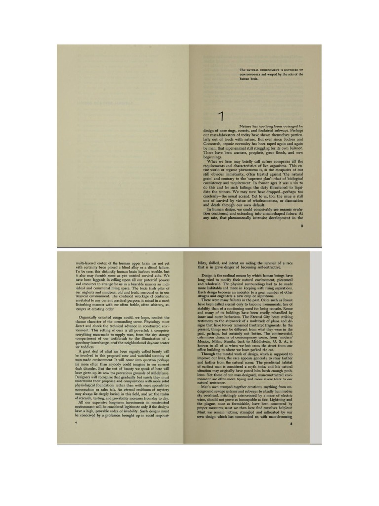 Survival Through Design | PDF