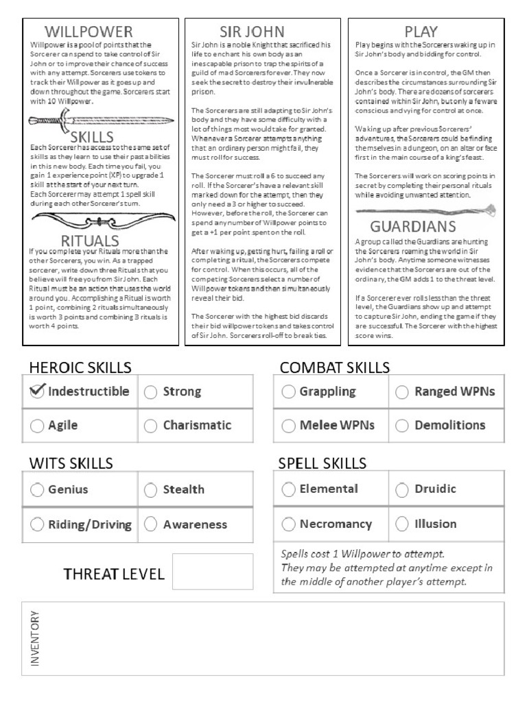 Everyone Is Sir John | PDF