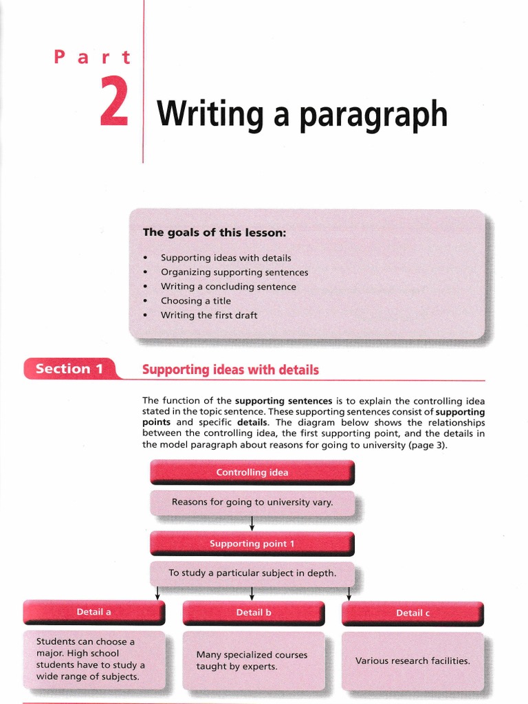 Ffi Writing: Paragraph | PDF | University | Paragraph
