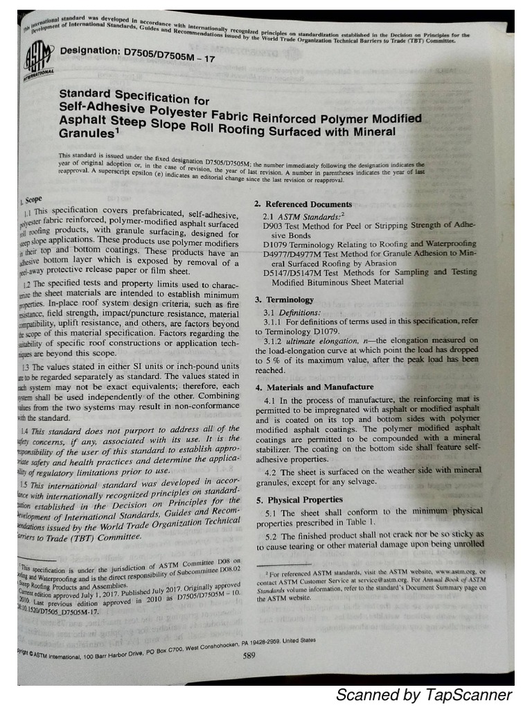 Astm D 7505 | PDF