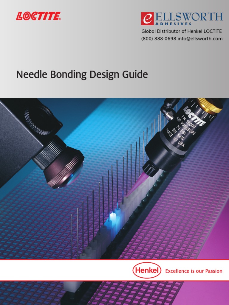 Henkel Loctite Design Guide Needle Bonding | PDF | Epoxy | Adhesive