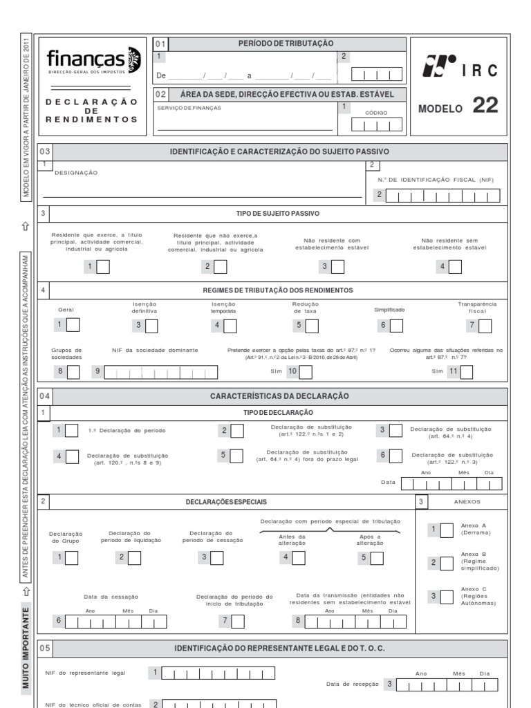 M22 Irc | PDF | Impostos | Mercado (economia)