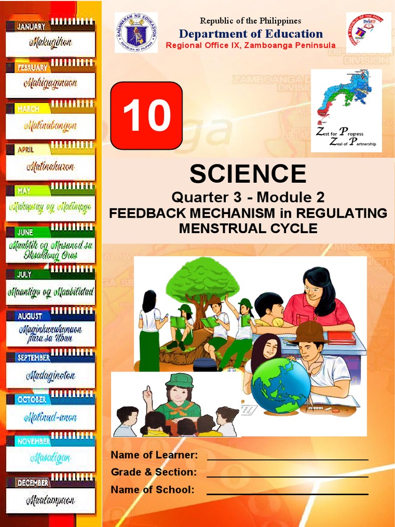 Science 10 - Module 2 - Version 3 1 | PDF | Menstrual Cycle ...