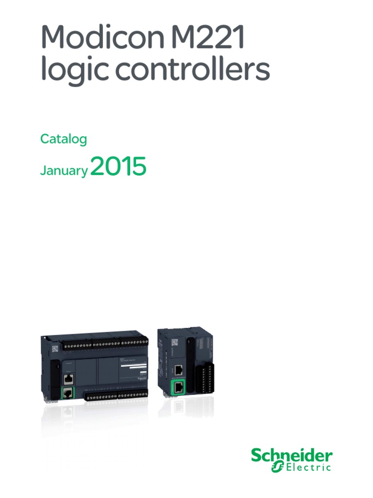 Modicon M221 Eng Simple | PDF | Logic Gate | Embedded System
