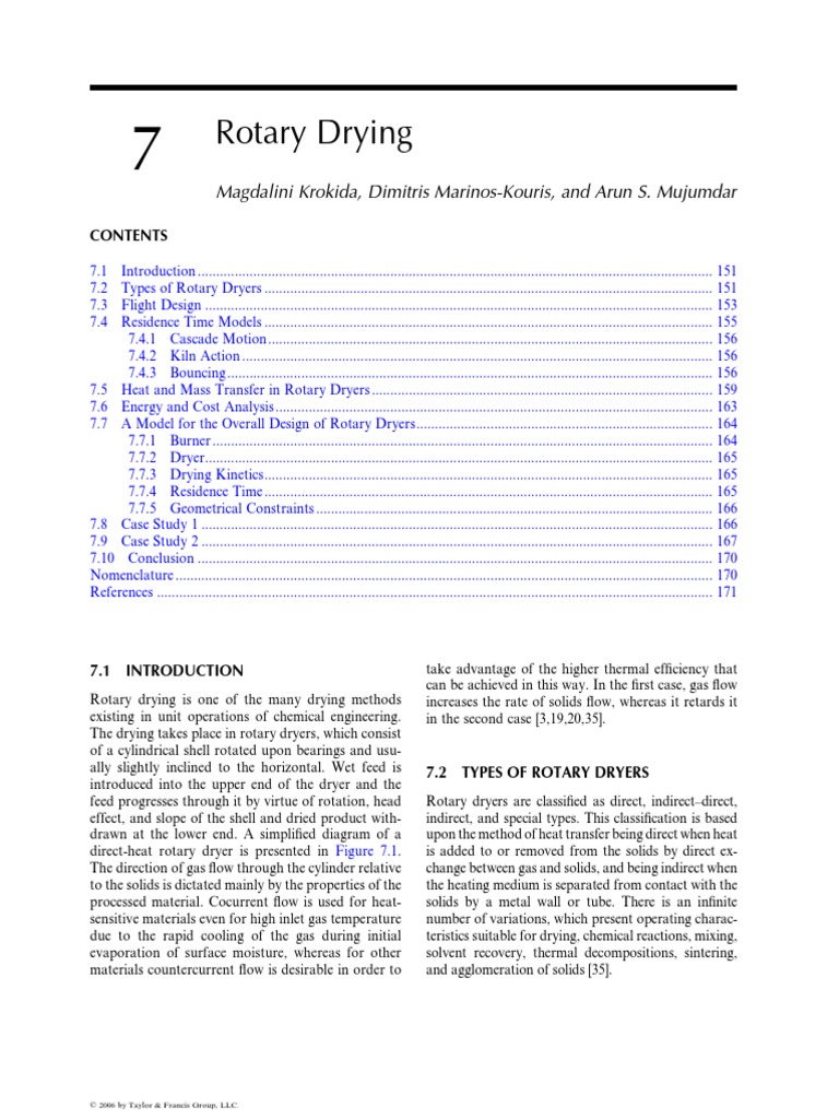 Hand Book of Industrial Drying 2006-170-192 | PDF