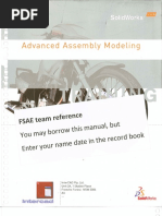 SolidWorks Essentials | PDF