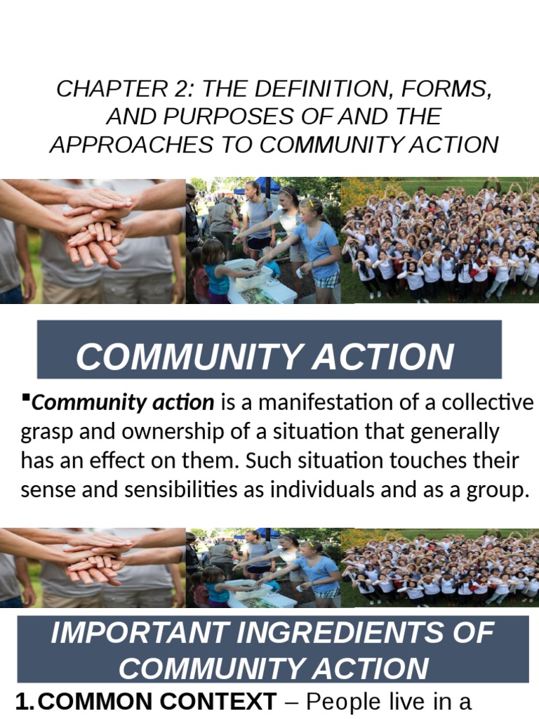 Chapter 2: The Definition, Forms, and Purposes of and The Approaches To ...