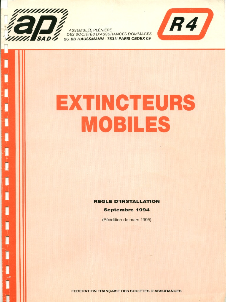 04 Apsad R4 | PDF