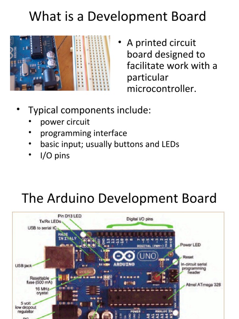 Arduino Basics | PDF | Arduino | Manufactured Goods