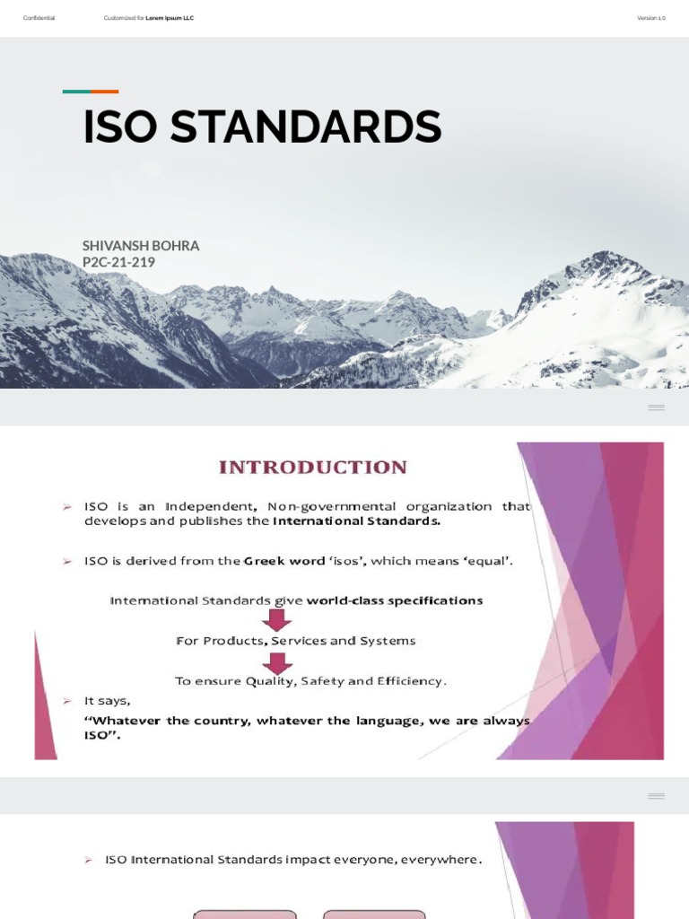 Iso Standards | PDF | International Organization For Standardization ...