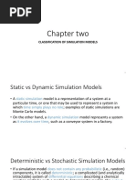 Module-5 - Simulation Techniques | PDF | Conceptual Model | Simulation