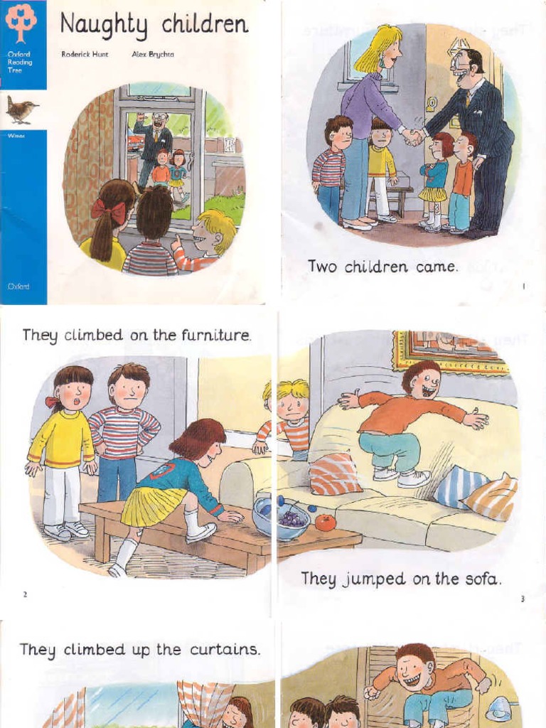 Oxford Reading Tree Stage 3 Wrens Storybooks Naughty Children by ...