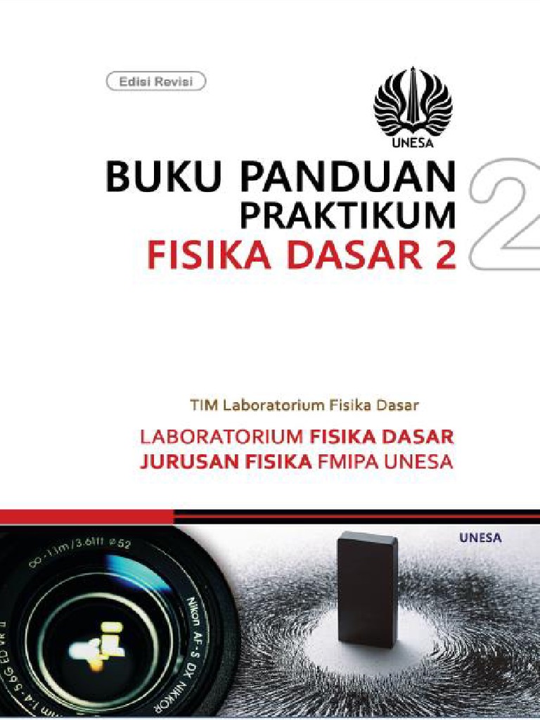 Panduan Praktikum Fisdas 2 | PDF