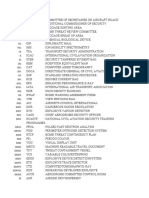 Aviation Abbreviations Explained | PDF