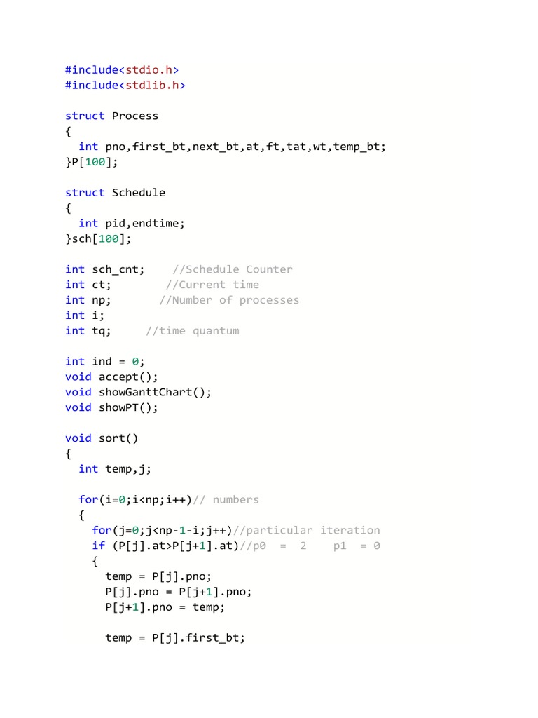 Round Robin Scheduling Algorithm Implementation in C with Process Gantt ... Round Robin Scheduling Algorithm Implementation in C with Process Gantt ...