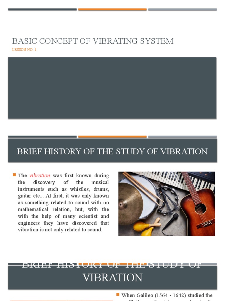 Overview of Vibrating Systems | PDF | Viscosity | Beam (Structure)