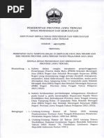 CONTOH SK PANITIA SPMB Tahun Ajaran 2025 2026 | PDF