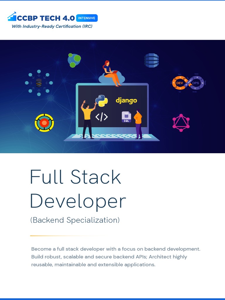 Full Stack Developer: (Backend Specialization) | PDF | Cloud Computing | Object Oriented Programming