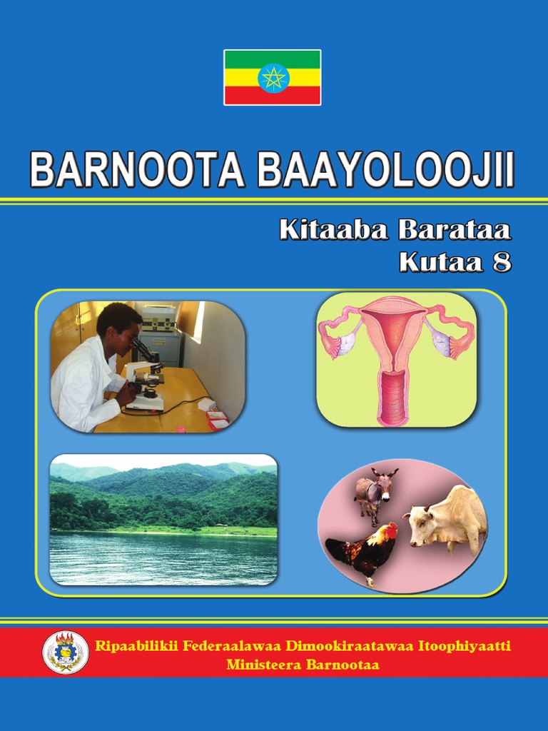 Bio. Grade 8 Student Text Book | PDF