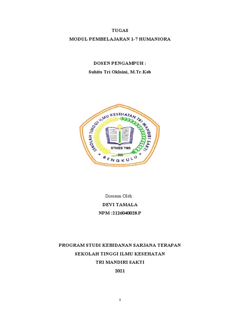 Tugas Modul Devi Tamala | PDF