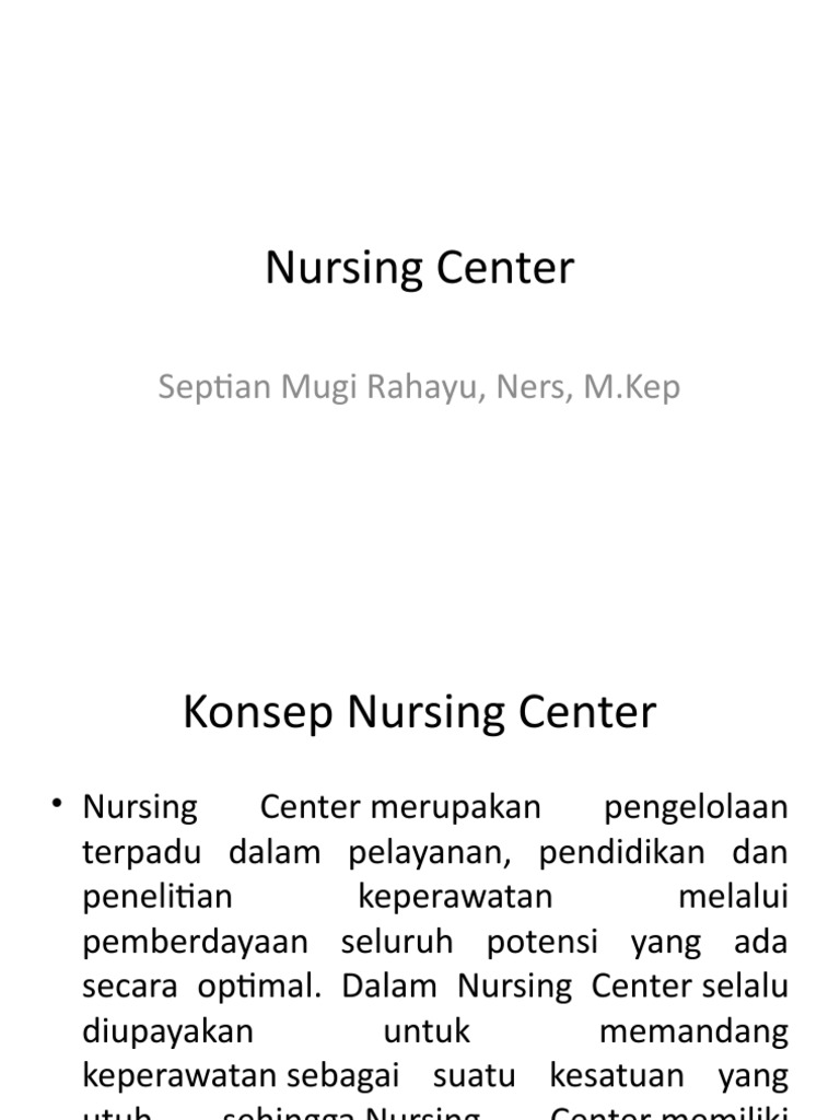 Nursing Center | PDF