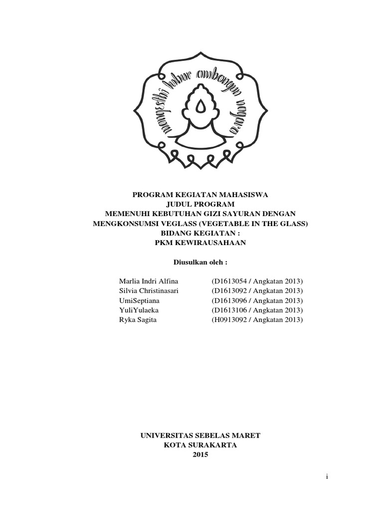 Contoh Rencana Bisnis | PDF