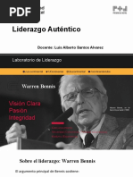Warren Bennis | PDF | Liderazgo | Aprendizaje