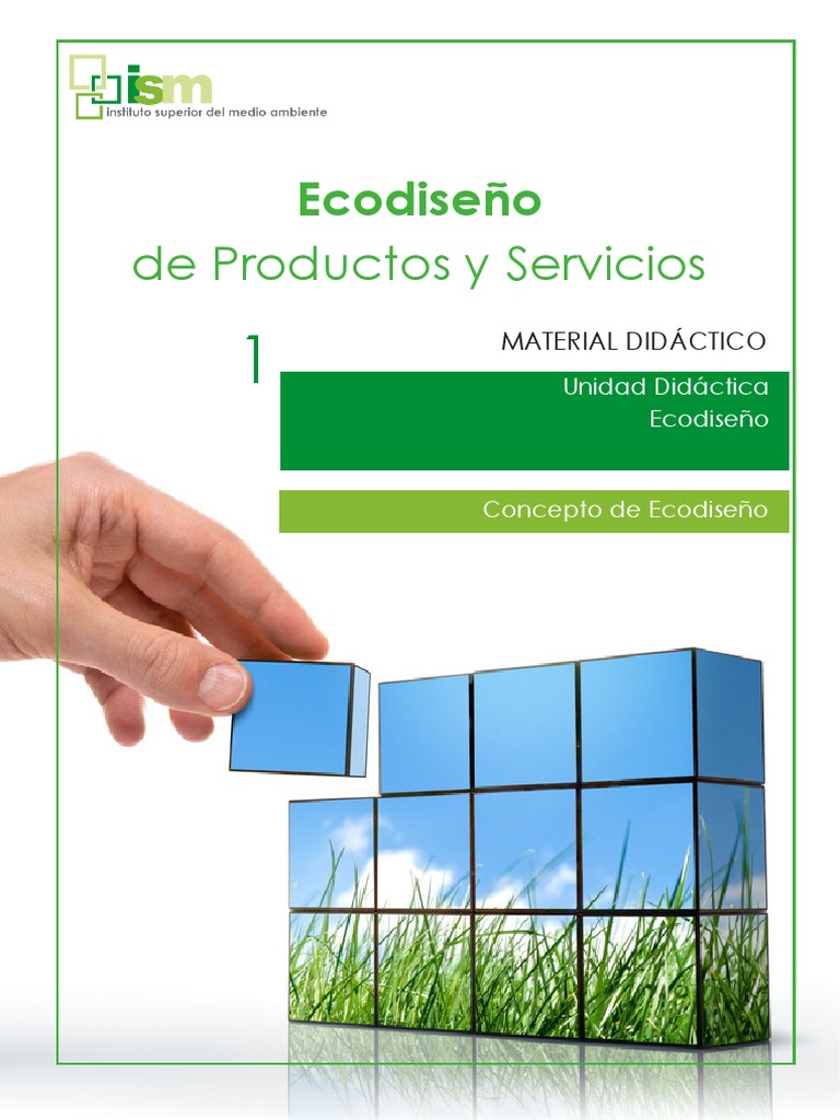 Concepto de Ecodiseño | PDF | Evaluación del ciclo de vida | Residuos