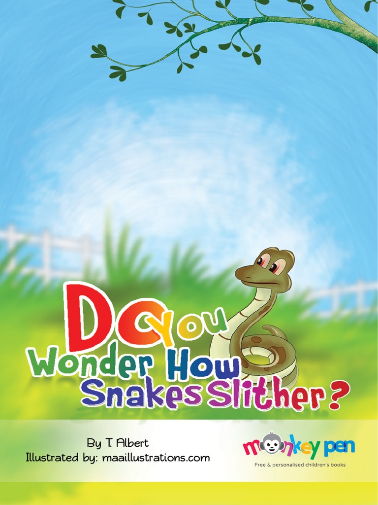 33 Do You Wonder How Snakes Slither | PDF