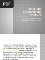 Evidence Act PDF | PDF | Evidence | Evidence (Law)
