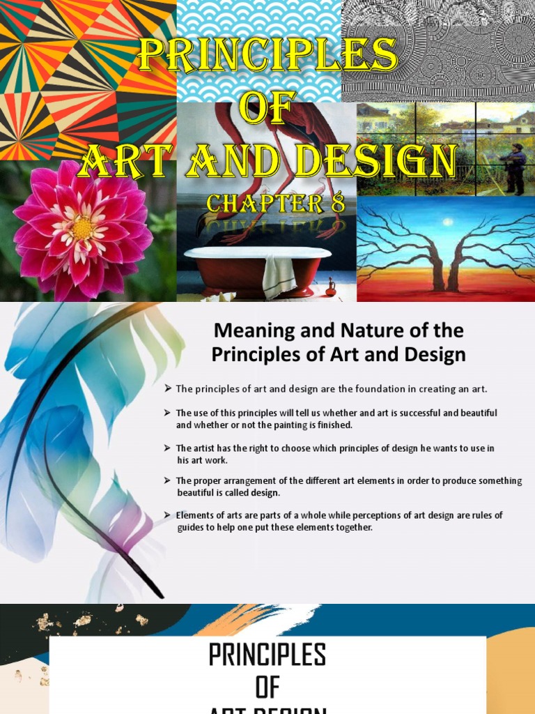 Principles of Art and Design Explained | PDF | Composition (Visual Arts ...