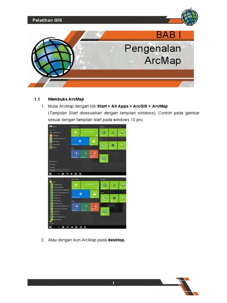 MODUL GIS Tulungagung Desember | PDF