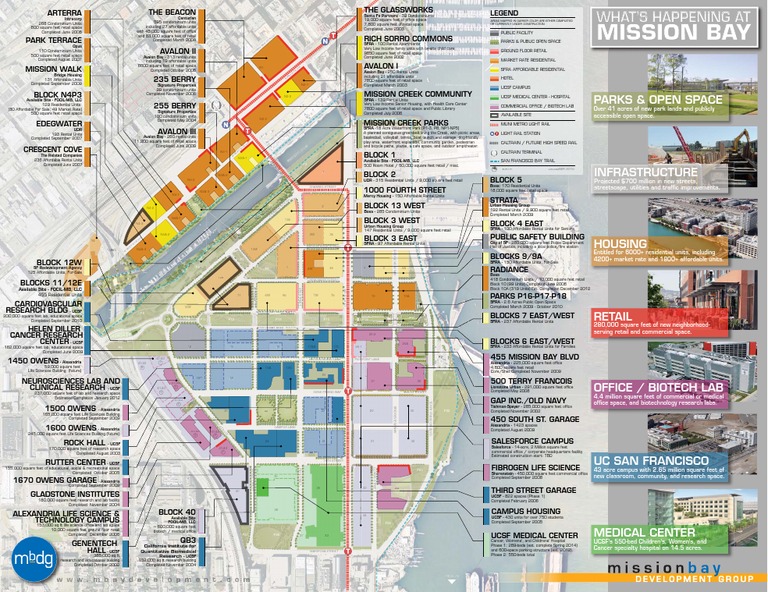 2011 Mission Bay Map | PDF